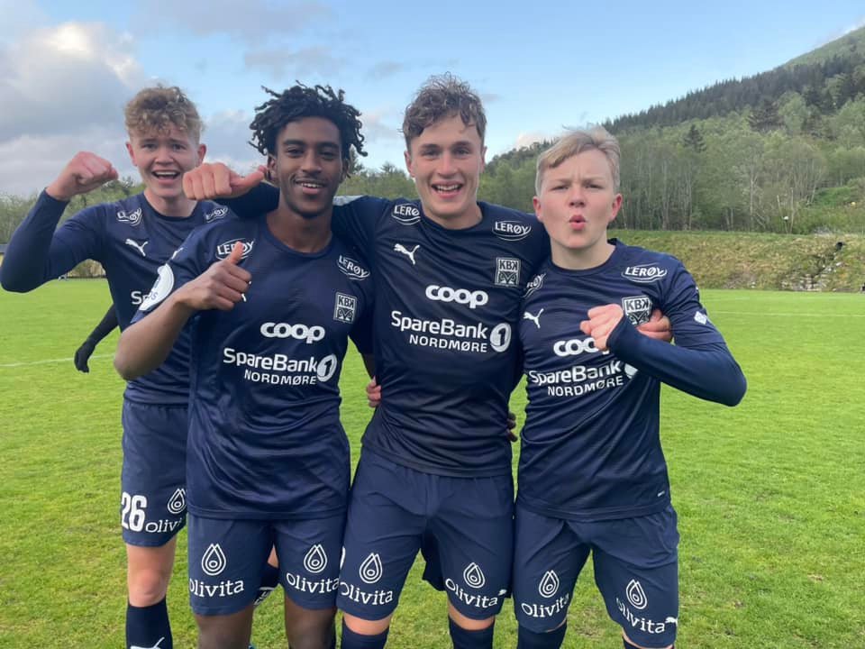 Awet Alemseged har signert proffkontrakt / Kristiansund